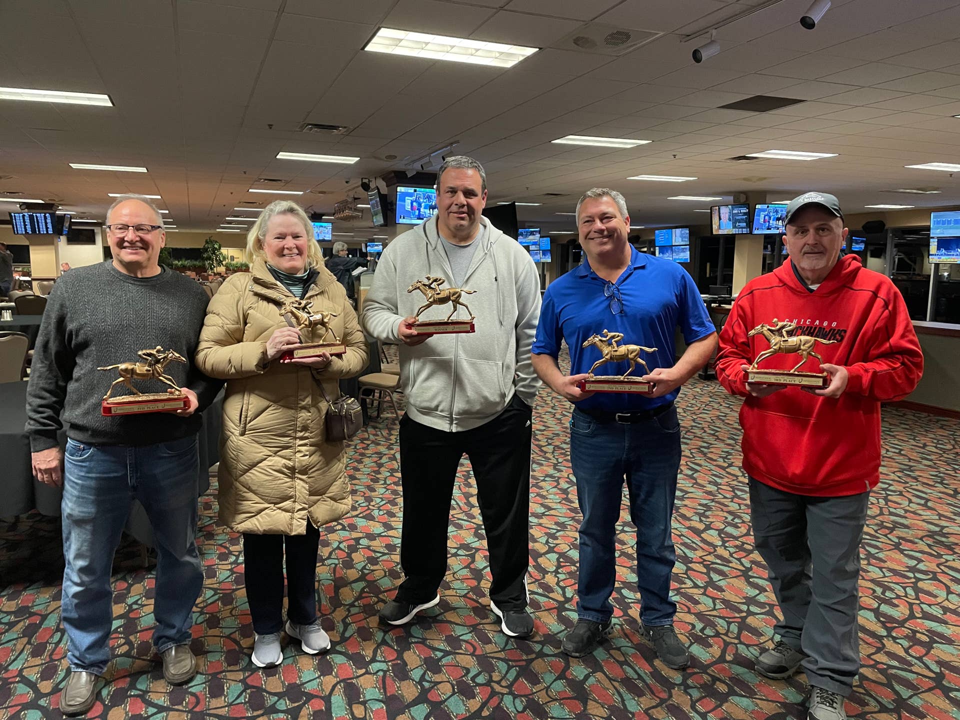 Garafalo Wins NHC Qualifier At Horseshoe Indianapolis - Paulick Report