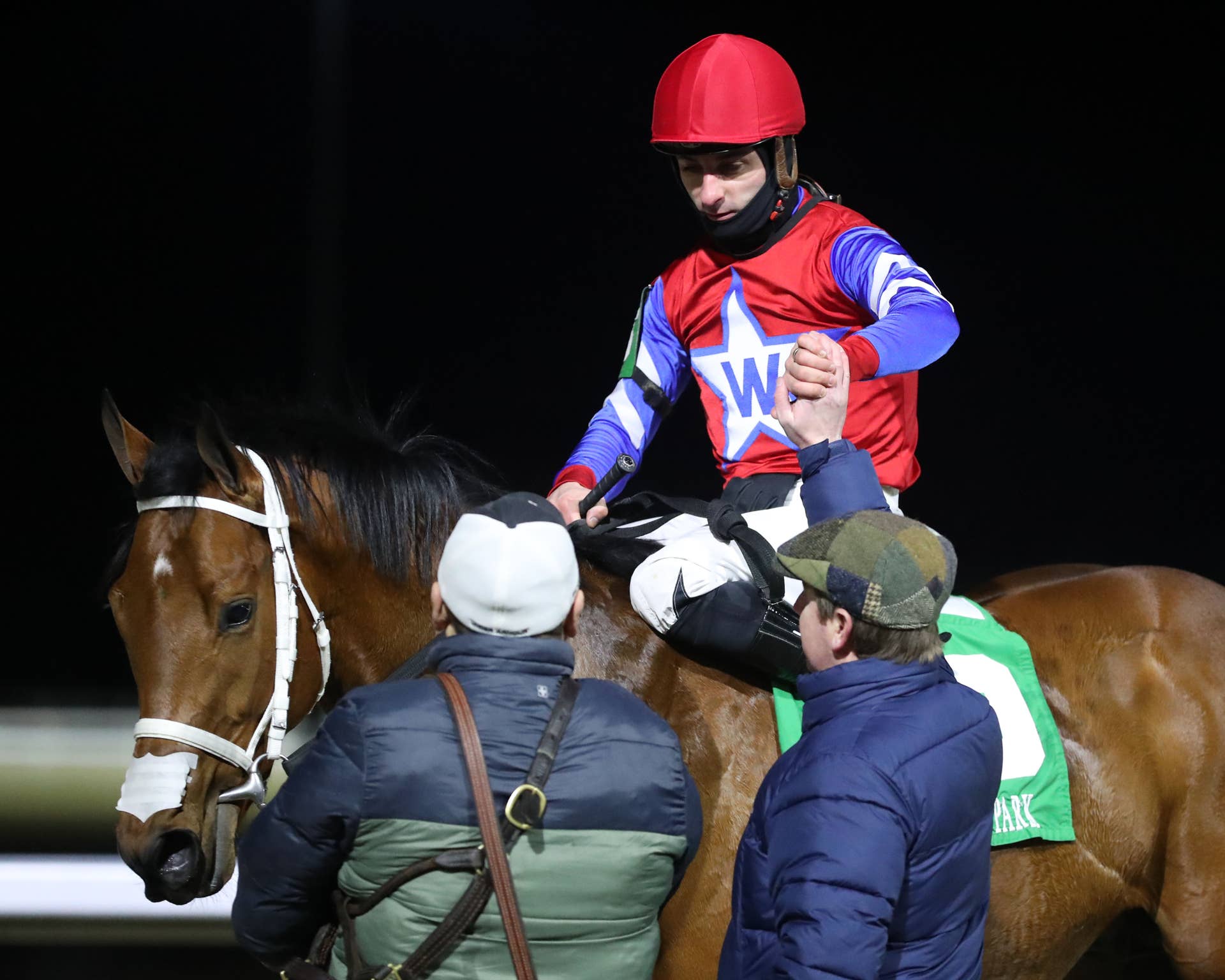 Road To The Roses Presented By Sky Racing World: 'Massive' Great White ...