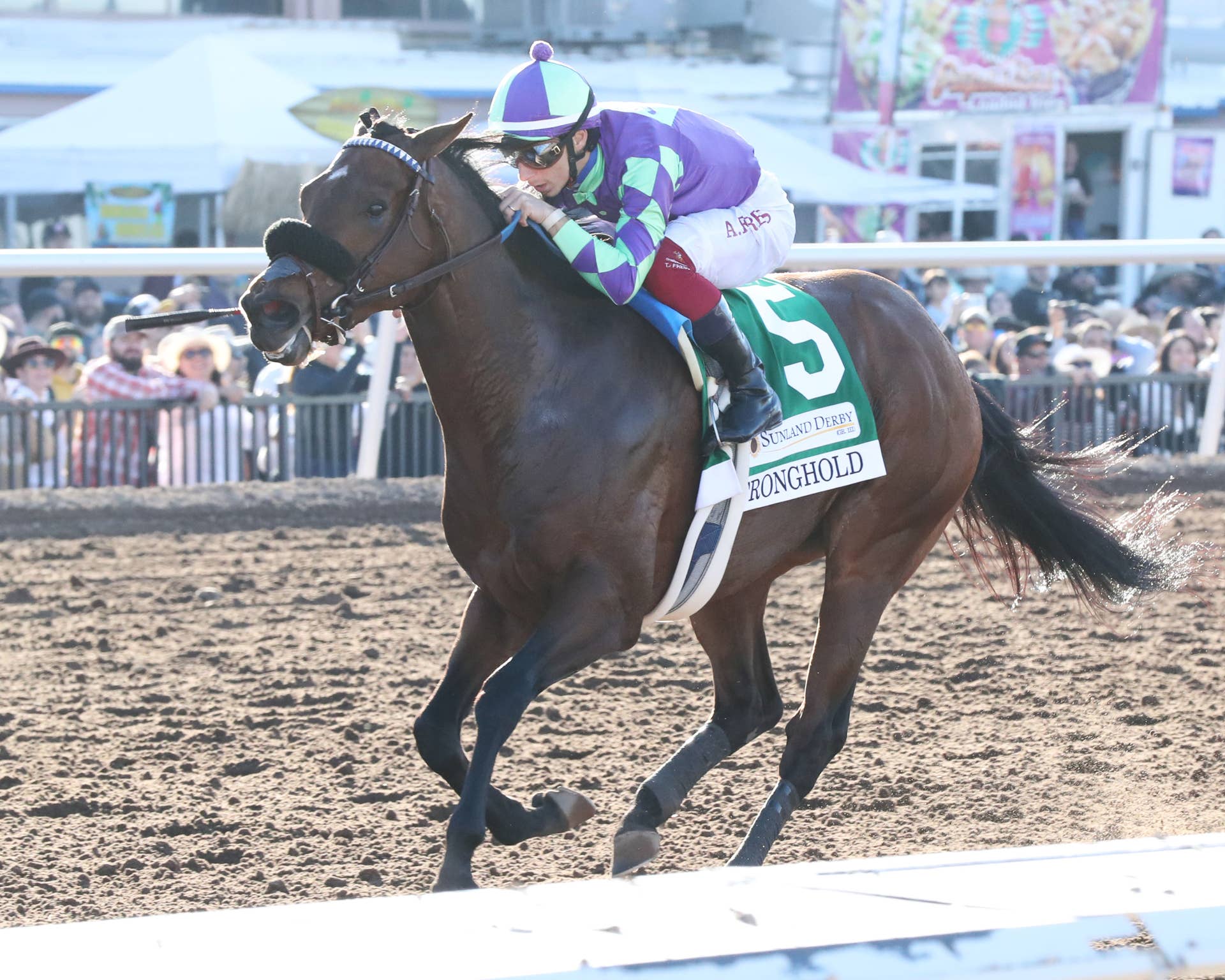 Road To The Kentucky Derby: Stronghold Cruises Clear In Sunland Park ...