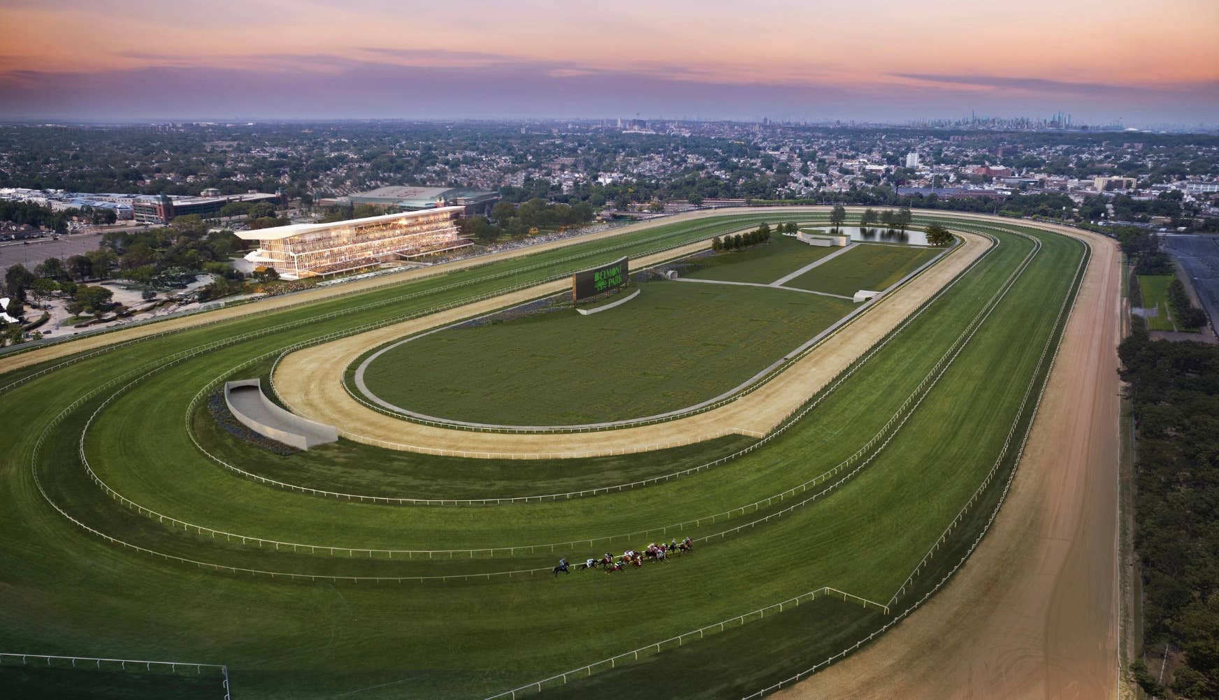 Wilkie: Belmont's New Tapeta Track Could Transform Winter Racing In ...