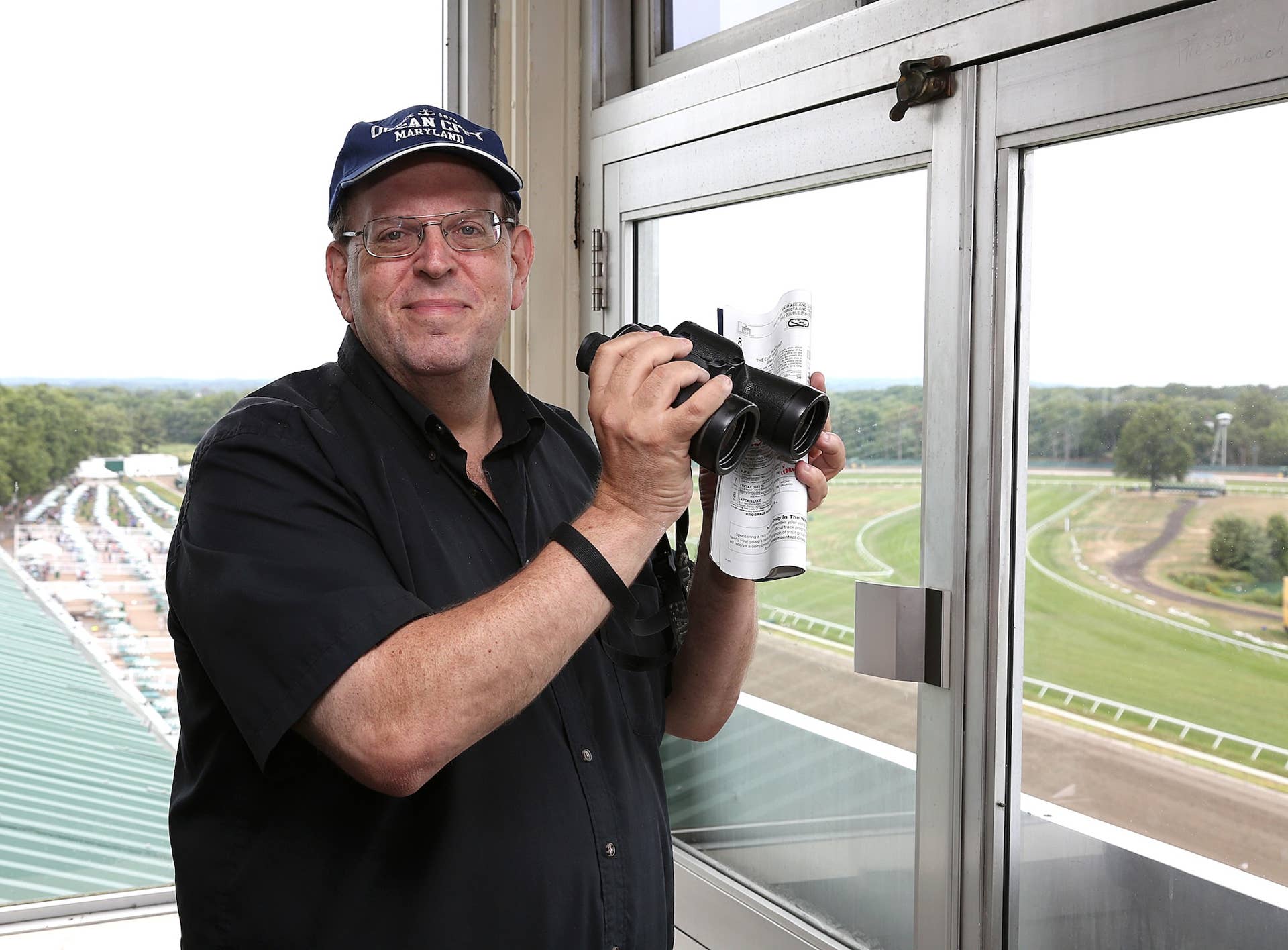 Larry Lederman, 67, Popular And Witty Track Announcer, Passes - Paulick ...
