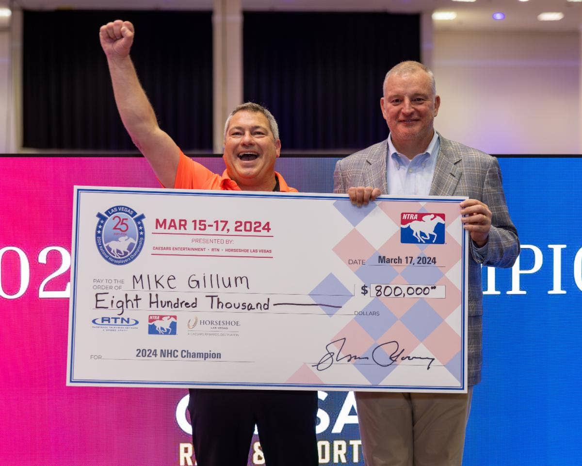 Mike Gillum Hopes To Become First Two-Time Winner Of National ...