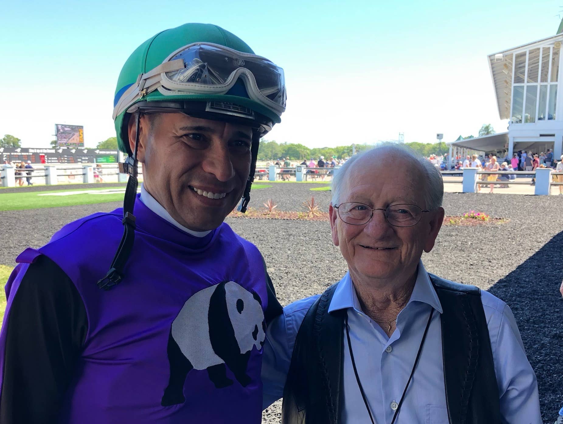 Retired Jockey Mike Manganello, Winner Of 1970 Kentucky Derby, Returns ...