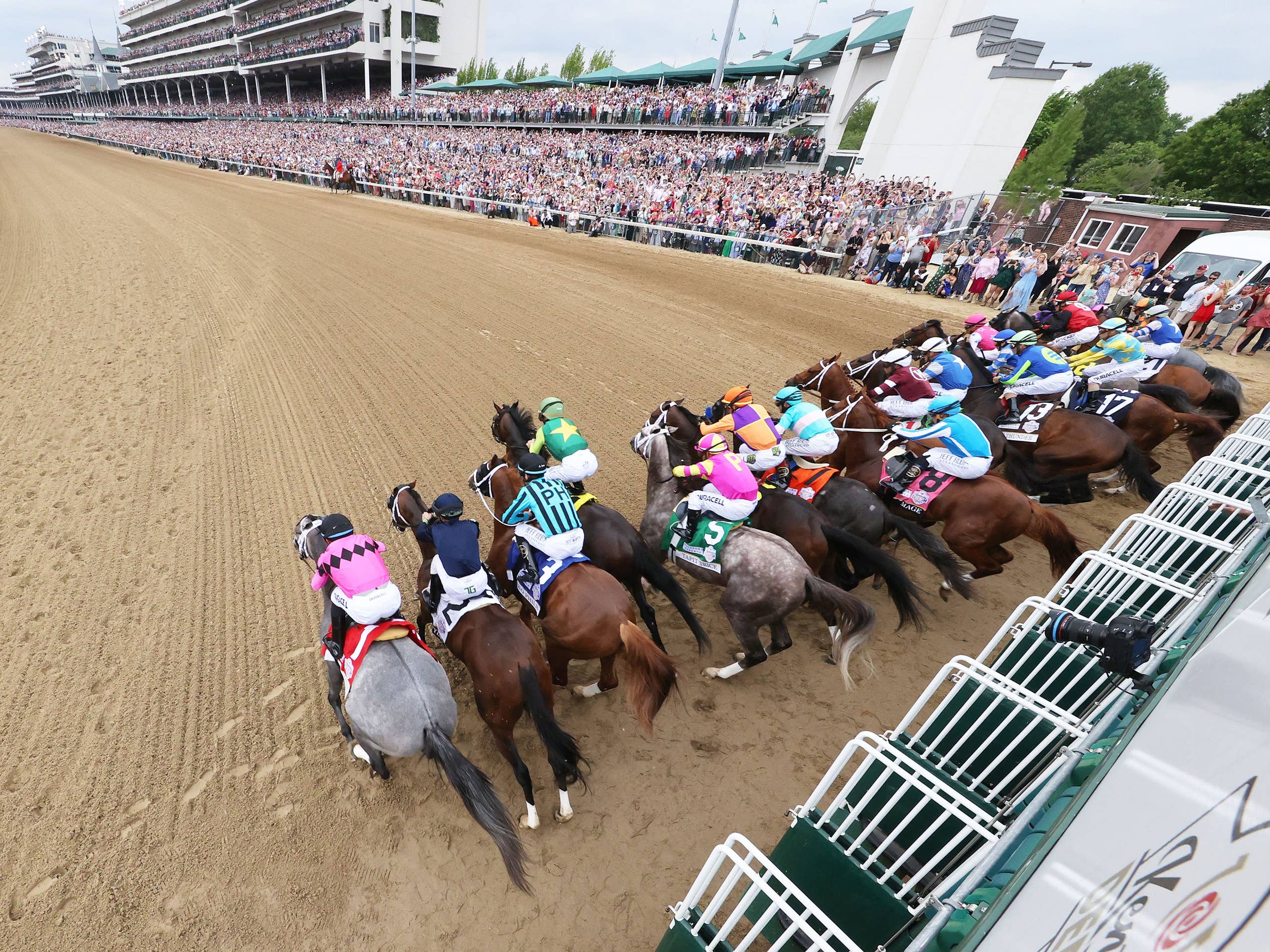 Analysis: Which 2026 Kentucky Derby Horses Are Best Bred To Handle The ...
