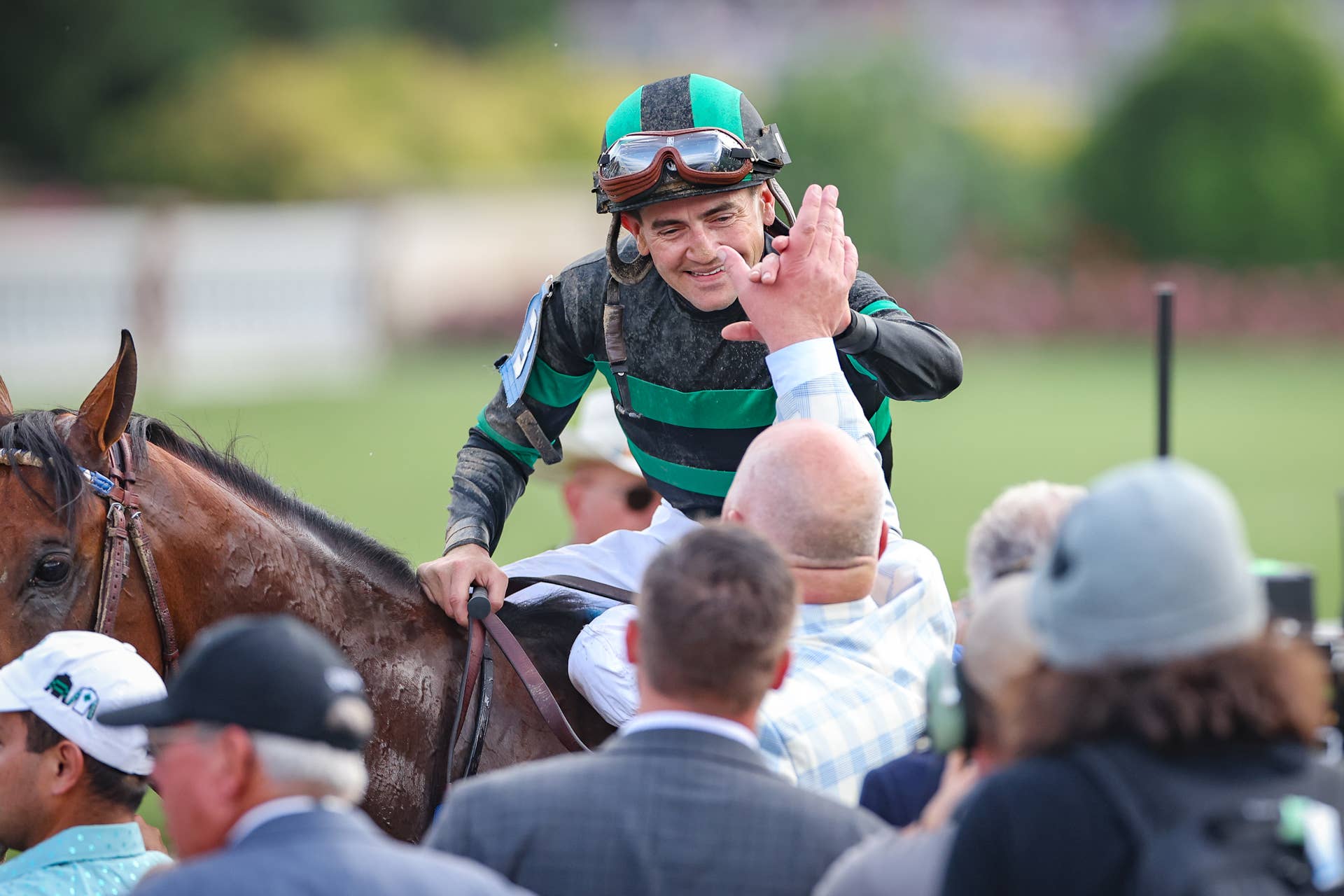 After teaming up with Kentucky Oaks winner Thorpedo Anna on Friday, the ...