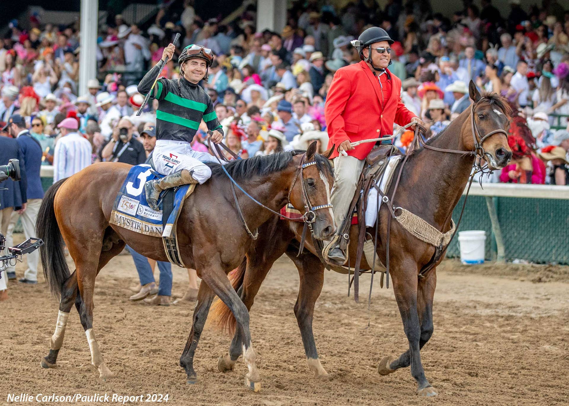 Kentucky Derby Winner Mystik Dan To Stand At Airdrie Stud Upon ...