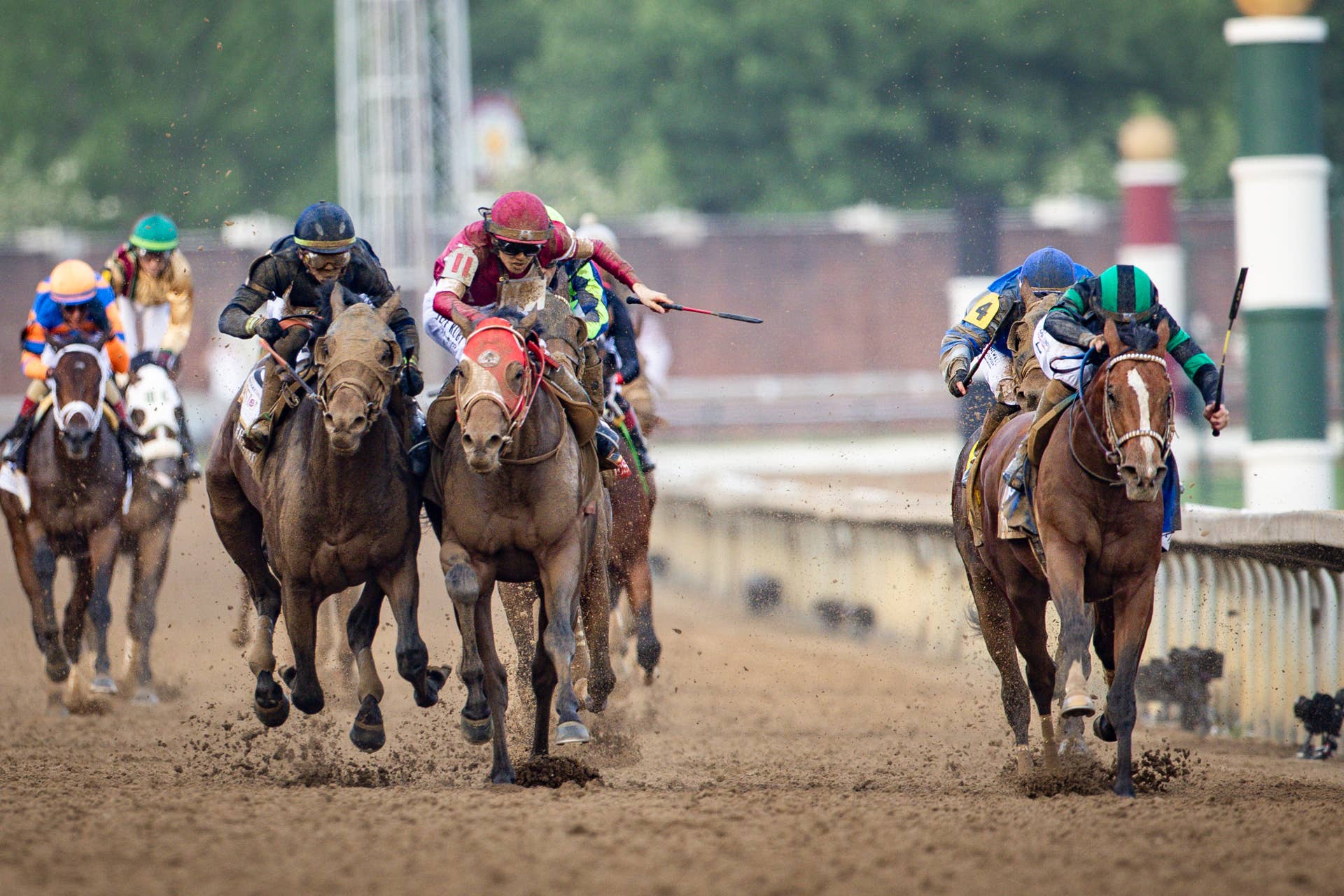 After teaming up with Kentucky Oaks winner Thorpedo Anna on Friday, the ...