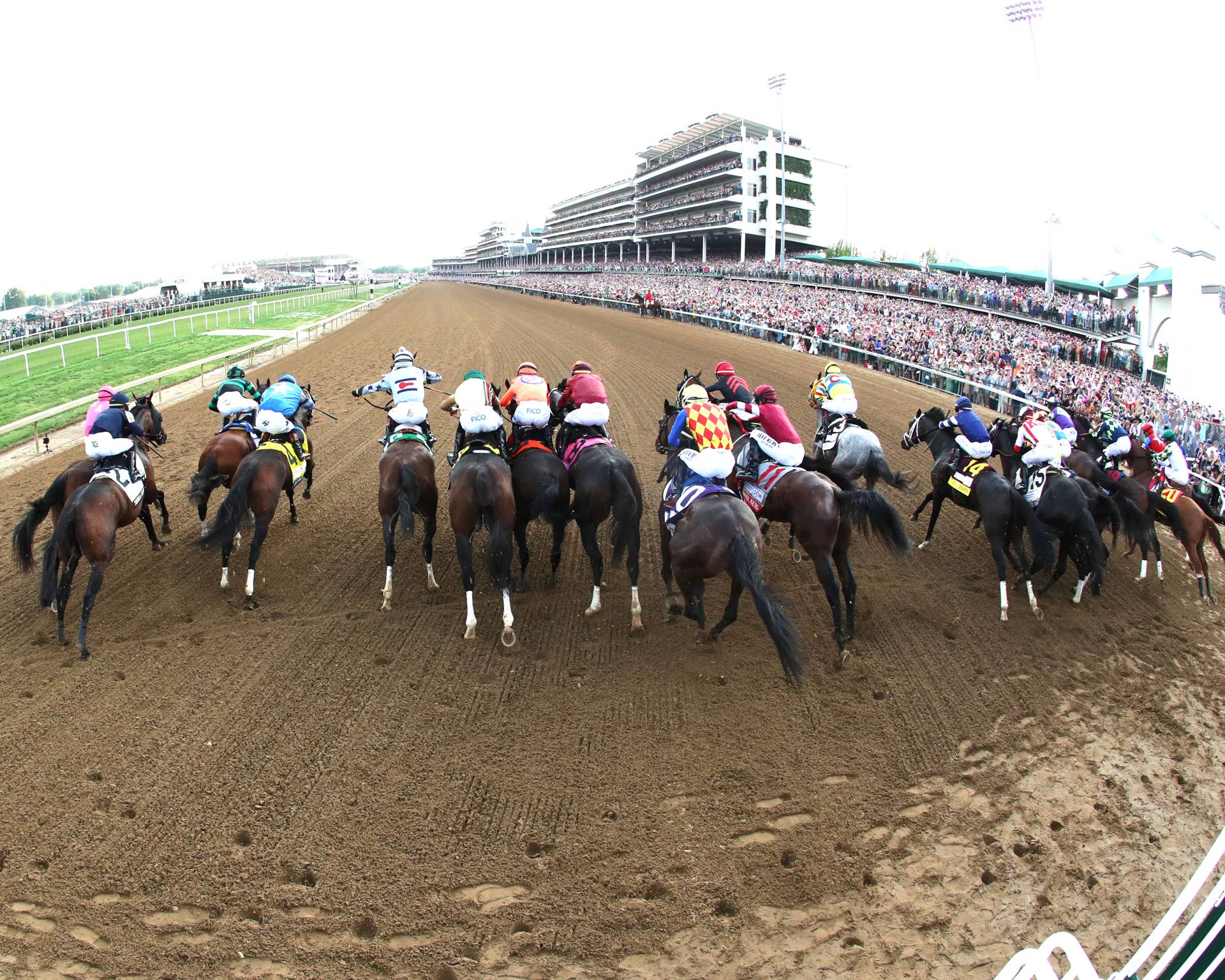 150th Kentucky Derby One For The Record Books With $320.5 Million ...