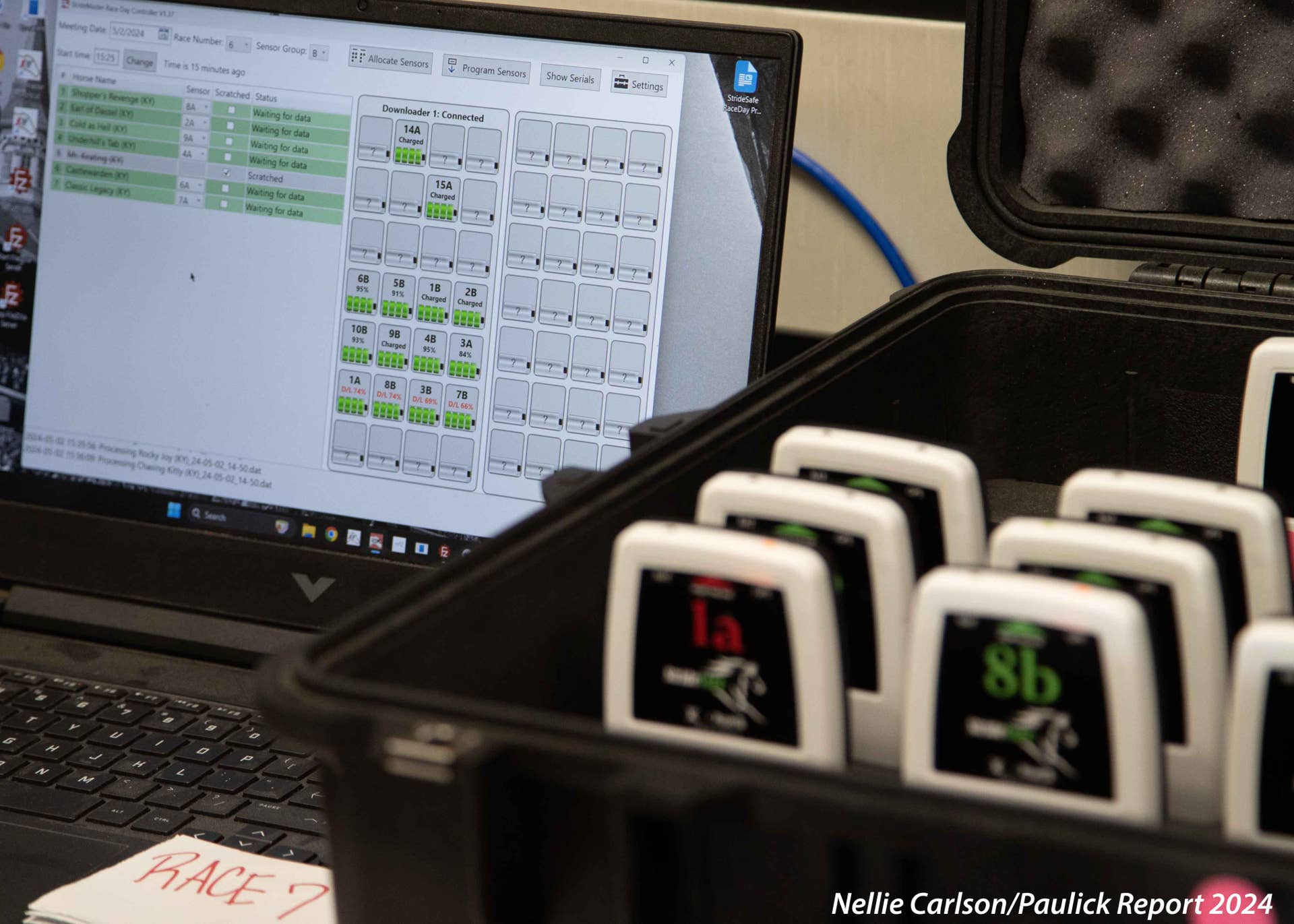StrideSAFE Reaches Deal To Move Sensor Production To Kentucky - Paulick ...