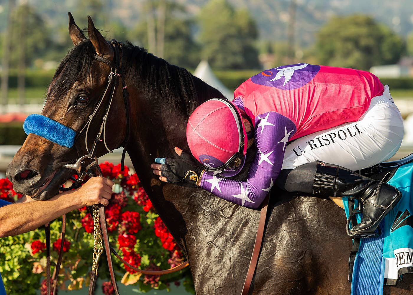 Johannes Punctuates Grade 1 Double For Umberto Rispoli In Shoemaker ...
