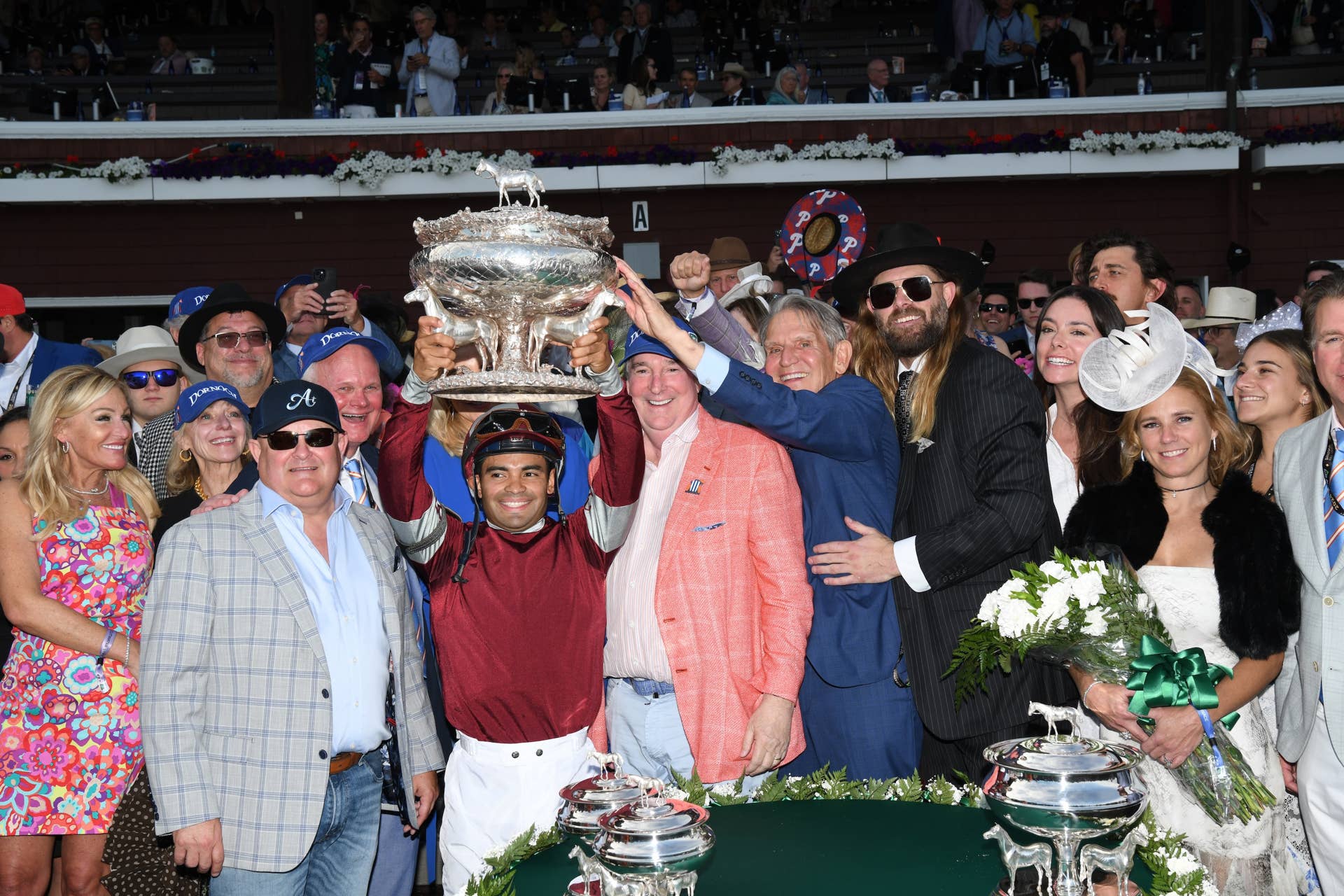 Explanations And Excuses: 2024 Belmont Stakes Connections React In Race ...