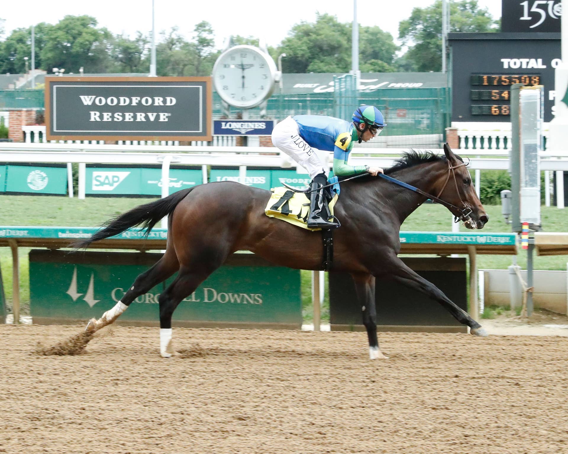 Jay Em Ess's Speedy Filly Lotsandlotsofcandy Impresses In Maiden Win At ...