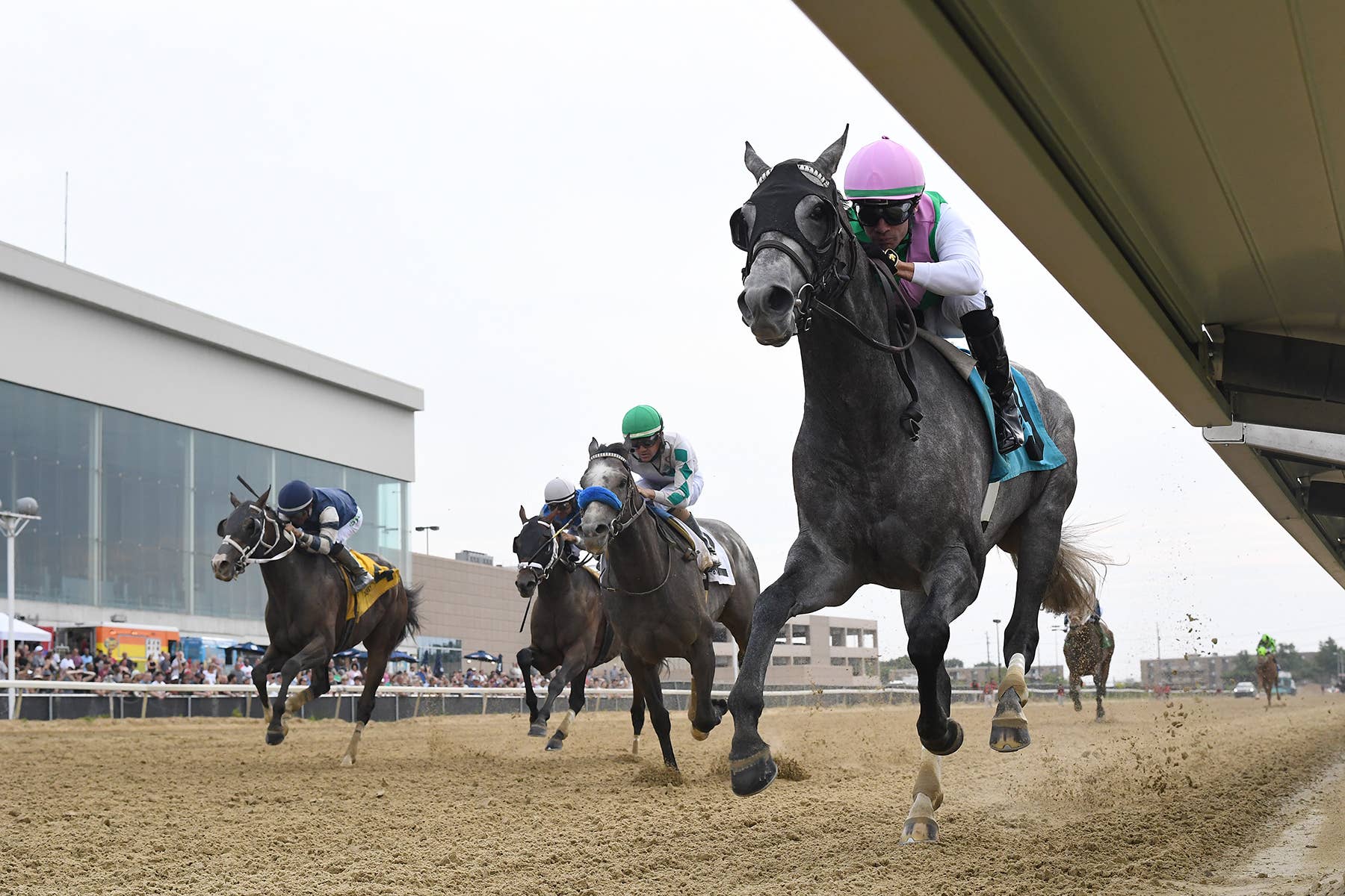 Batten Down Dominates Ohio Derby On Front End - Paulick Report