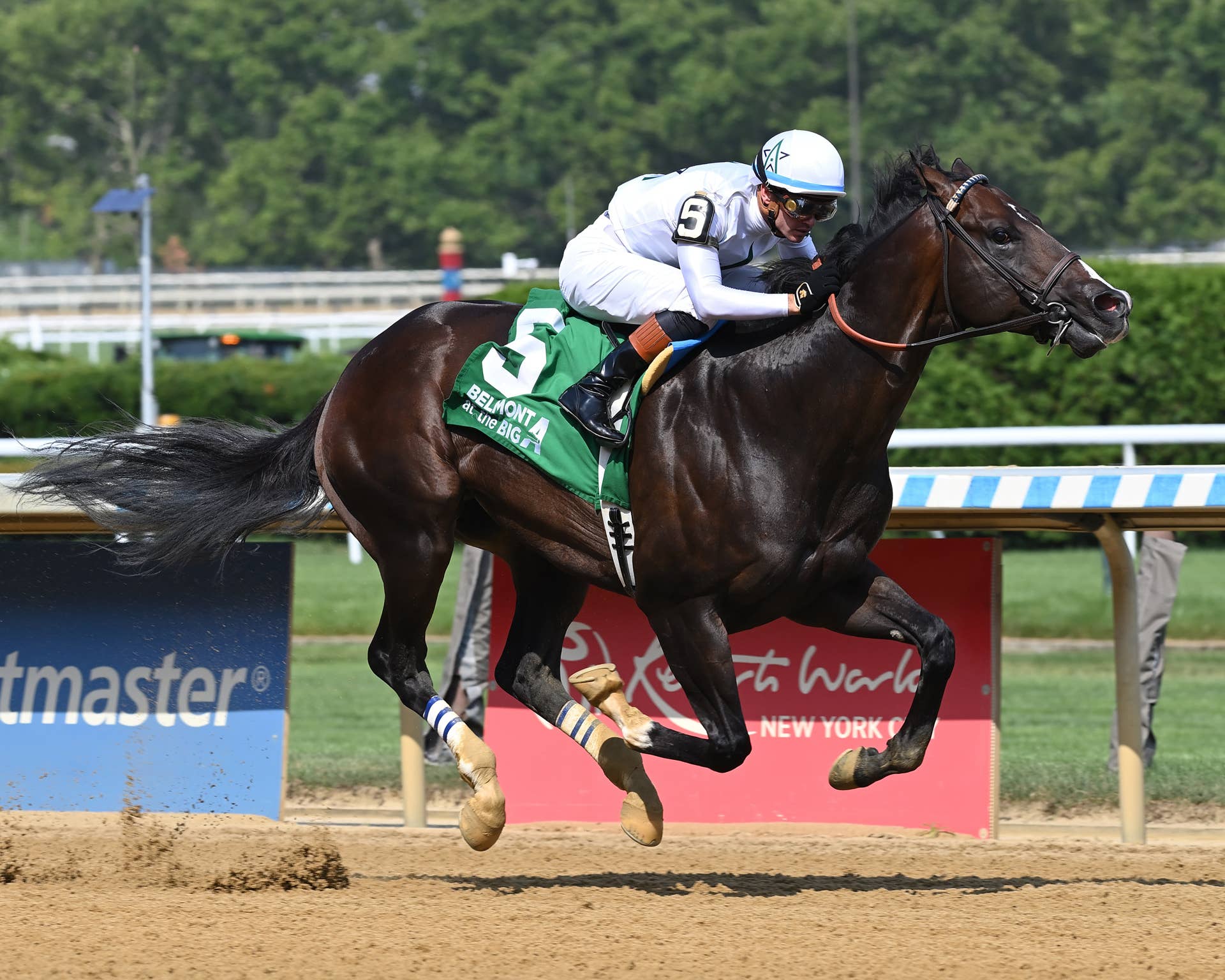 Mullikin Makes The Grade With John A. Nerud Win, Keeps Season Record ...