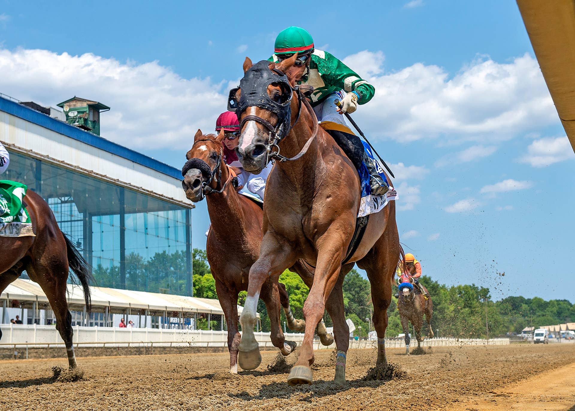 'He's Legit': Sunny Breeze Stays Perfect With Concern Win At Laurel ...