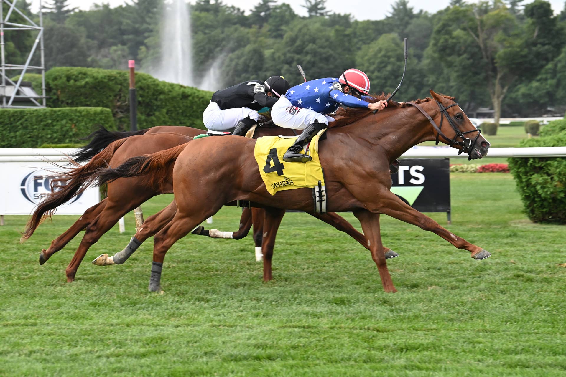 Neat Keeps 'Fighting And Grinding' En Route To Hall Of Fame Victory At ...