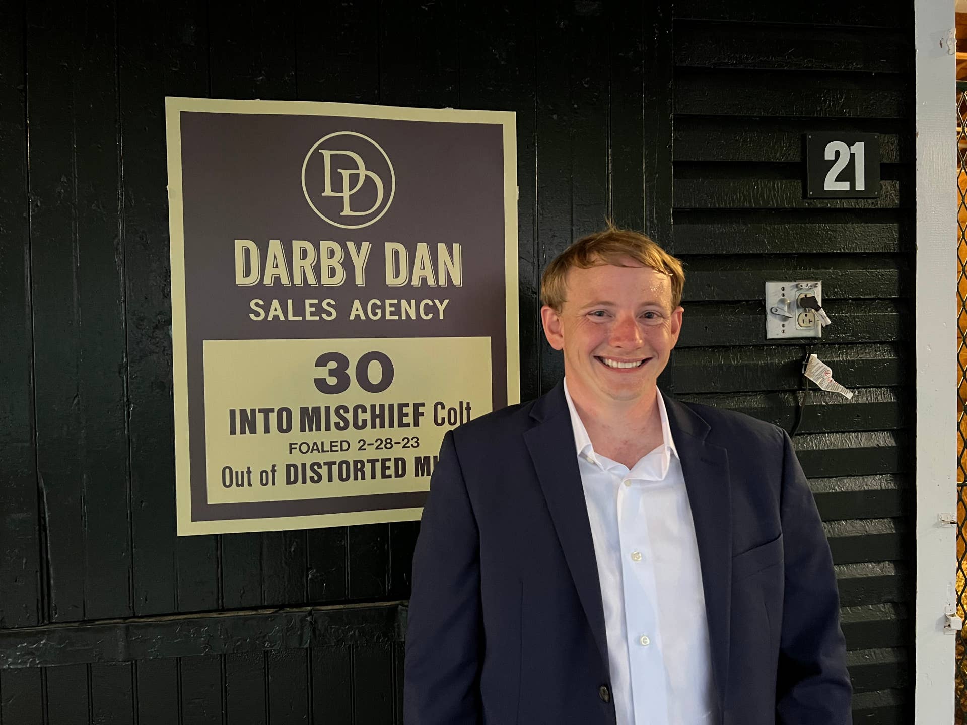'It's A Dream': New Darby Dan Farm Hire Warden Gets Off The Mark In ...