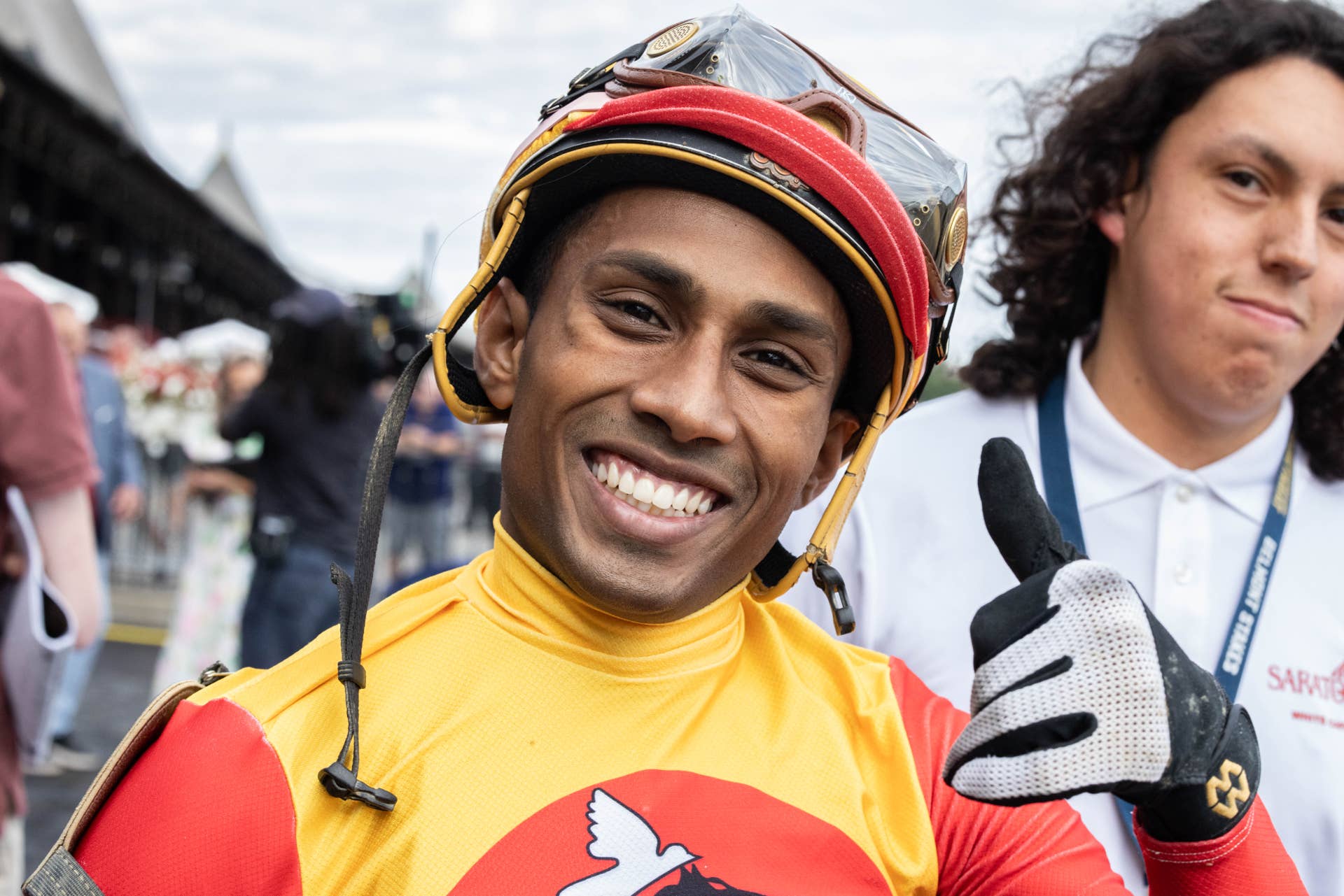 Jockey Romero Maragh Excited By ‘No-Brainer’ Move To Woodbine - Paulick ...