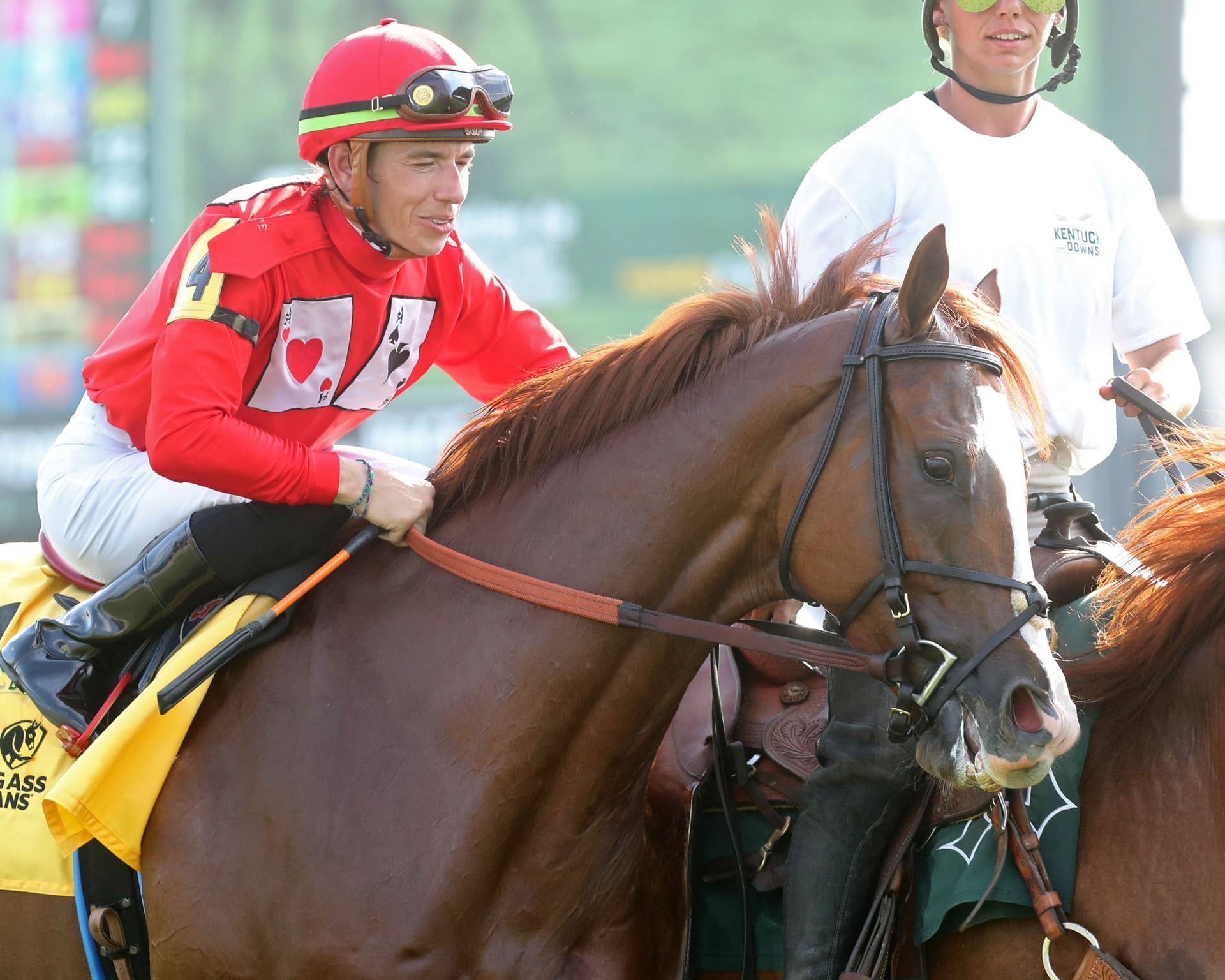 After 'Sneaky Good Races,' Irish Aces Takes Opening-Day Tapit Stakes At ...