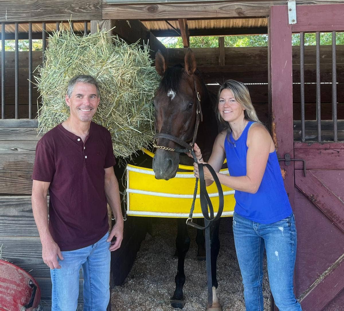 King Curlin's Connections Hoping To Win $2-Million 'Big One' At ...