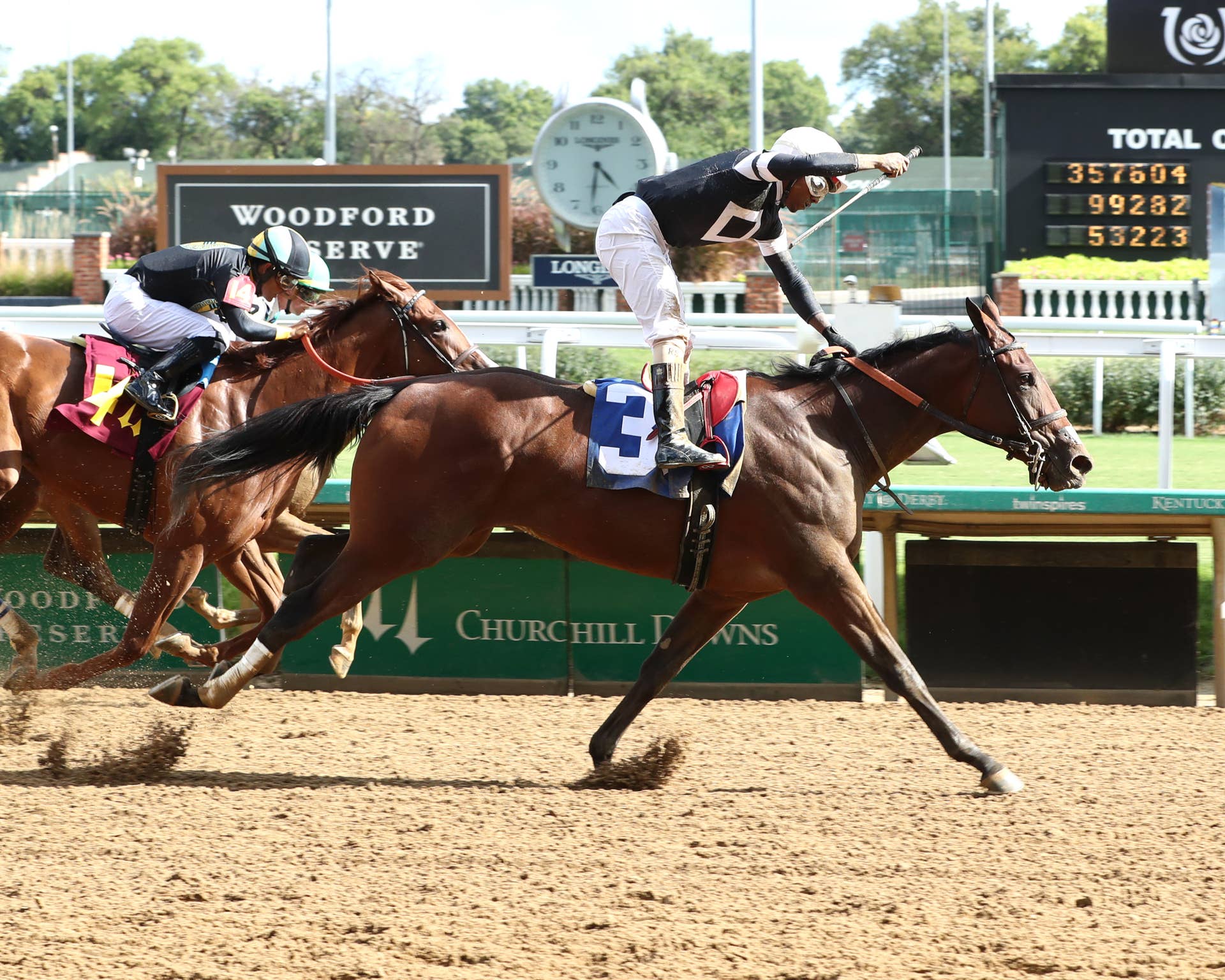 'Hoping She Is A Kentucky Oaks Filly': Pocahontas Winner La Cara ...