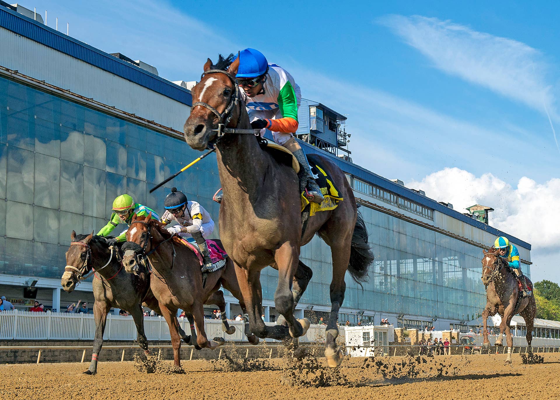 Monmouth Park Kicks Off 80th Season Saturday With Long Branch Stakes ...