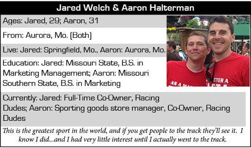 Breeders’ Cup presents Fresh Faces: The Racing Dudes - Paulick Report