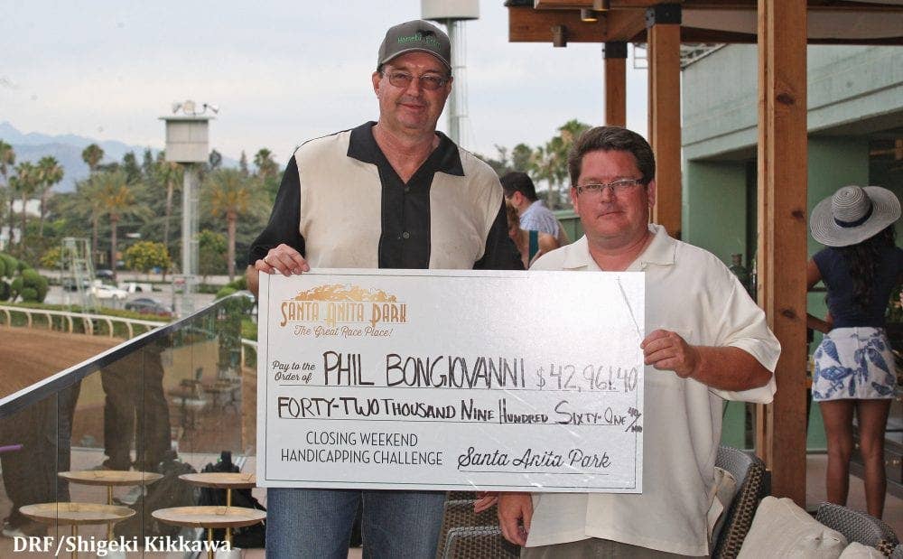 Veteran Handicapper Bob Ike Finds New Success In Tournament Play ...