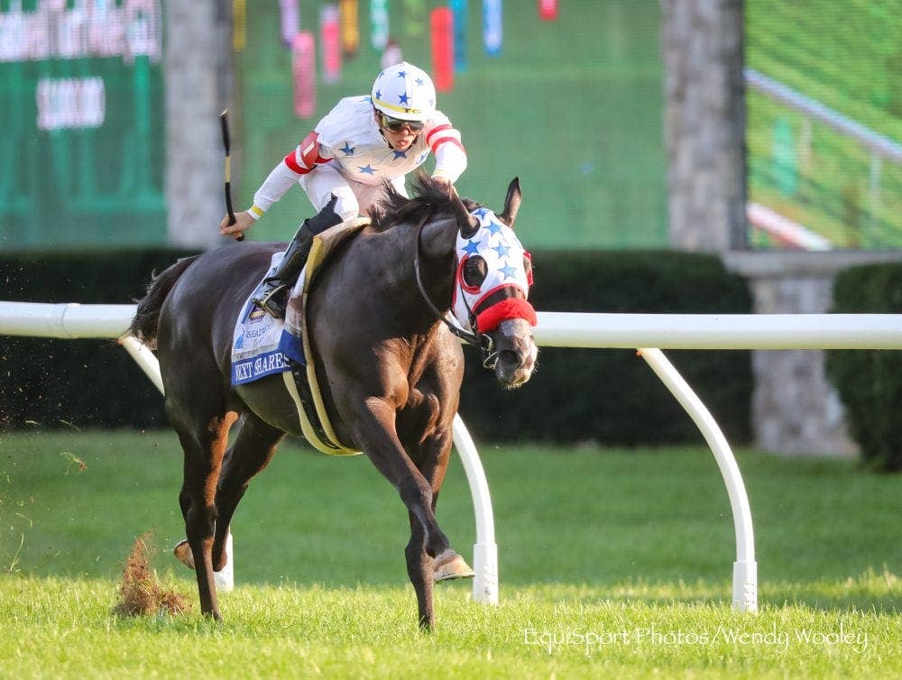 Next Shares Slips Up The Rail, Finally Gets His Grade 1 Win In Shadwell ...