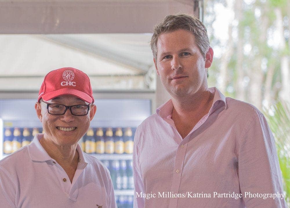 Times Asks: Who Exactly Is China Horse Club? - Paulick Report