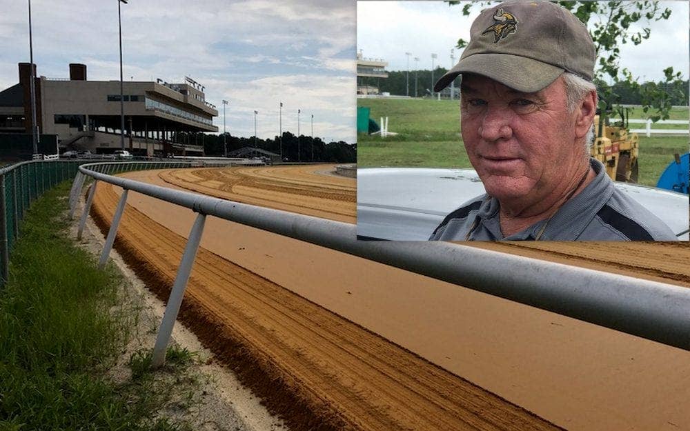 Ken Brown Retires As Track Superintendent For Maryland Jockey Club ...