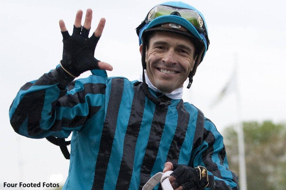 Jockey Jose Valdivia Working Toward Return After Two Shoulder Surgeries ...