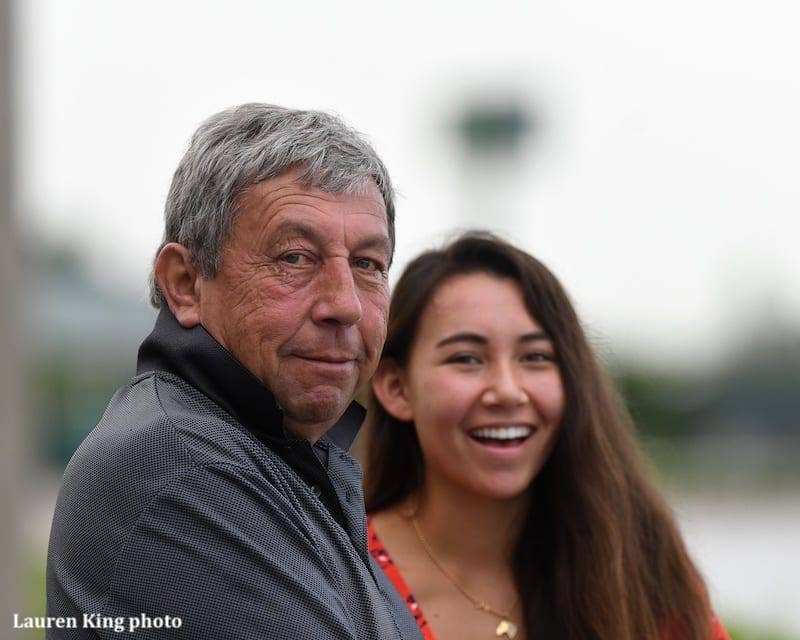 Del Mar Summer: For Andie Biancone, The Horses Are Everything - Paulick ...