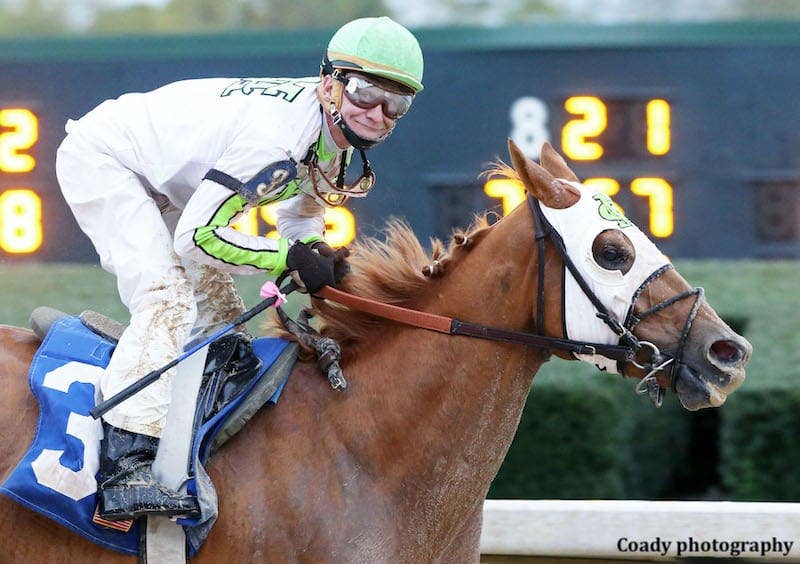 Cecil Borel Sends Out 5-2 Favorite K J's Nobility For Arkansas Breeders ...