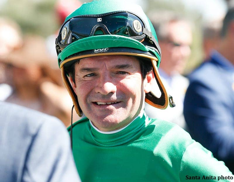 Kent Desormeaux Suspended Five Days For His Role In Two-Horse Spill ...