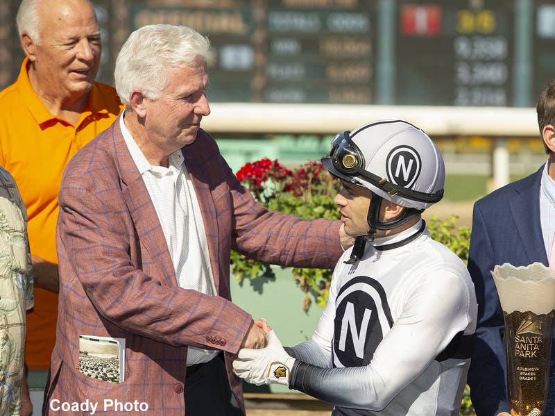Jockey Of The Week: Umberto Rispoli Wins Three Stakes at Santa Anita ...
