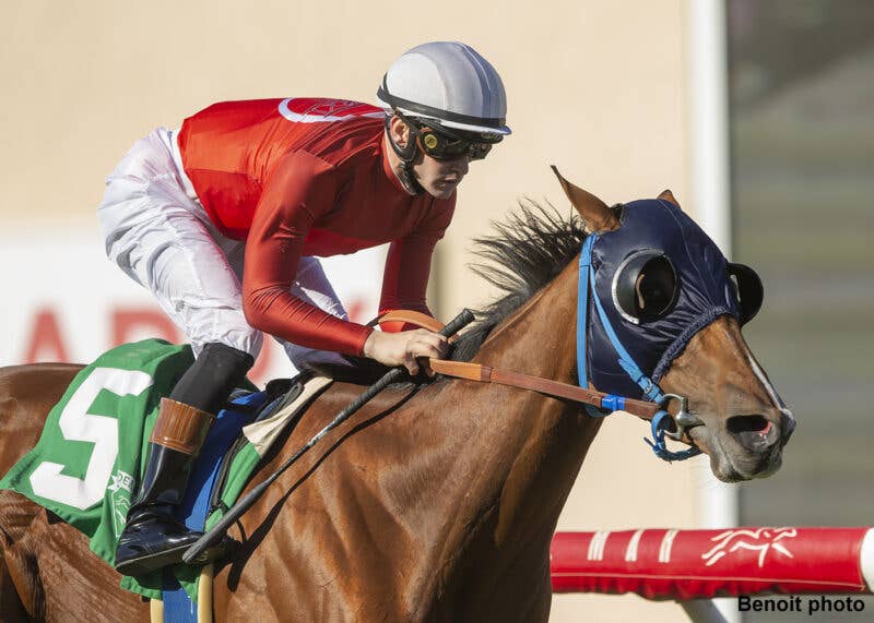 Newcomer Bellstreet Bridie Among 11 Fillies Contesting American Oaks ...
