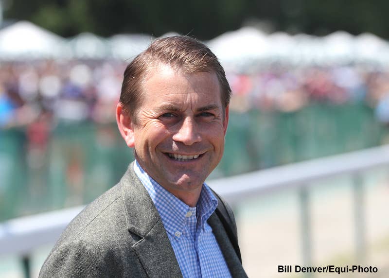 With Stable Of Runners 'Climbing The Ranks,' Jonathan Thomas Hoping For ...