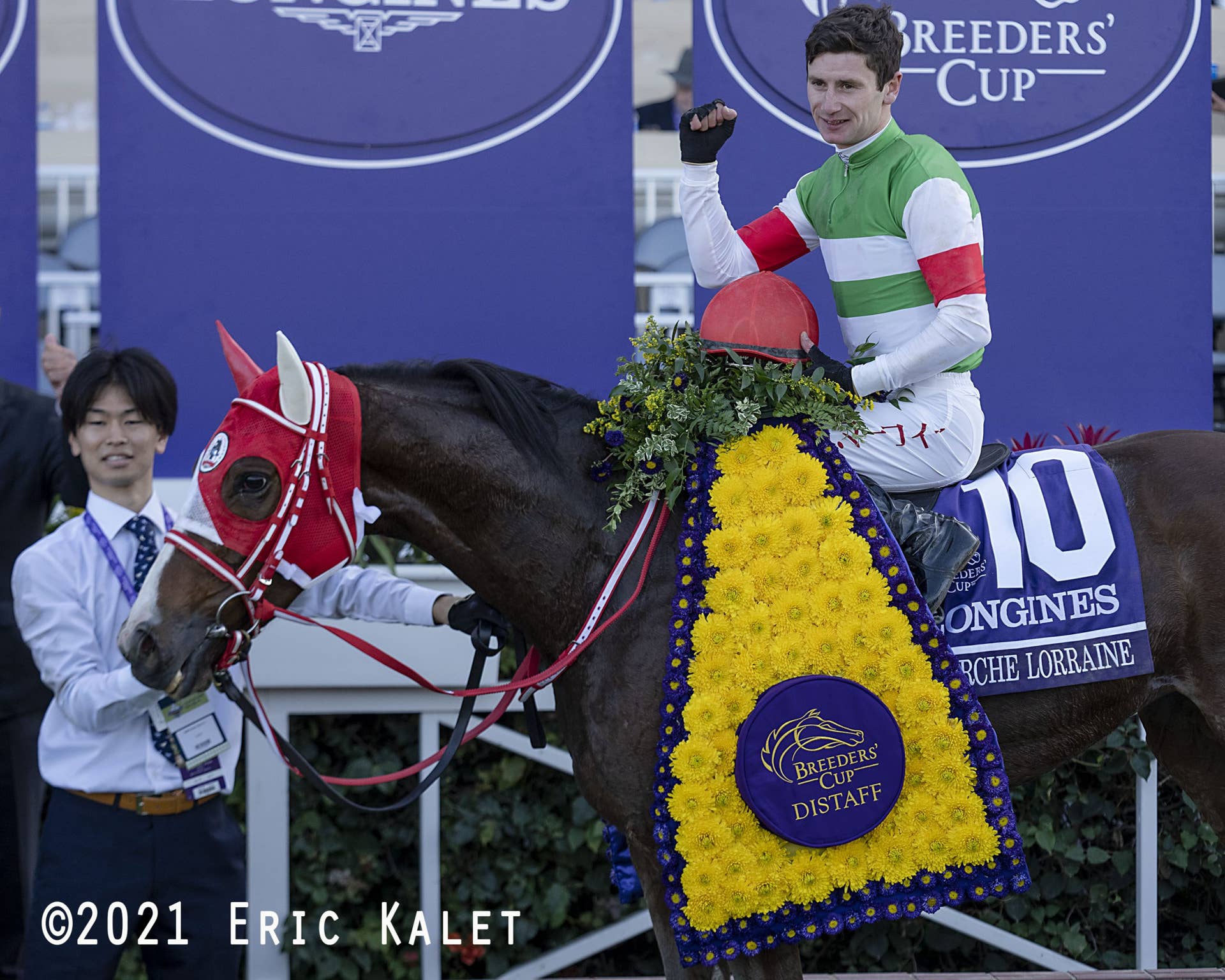 Breeders' Cup Distaff Winner Marche Lorraine Retired, Will Be Bred To ...