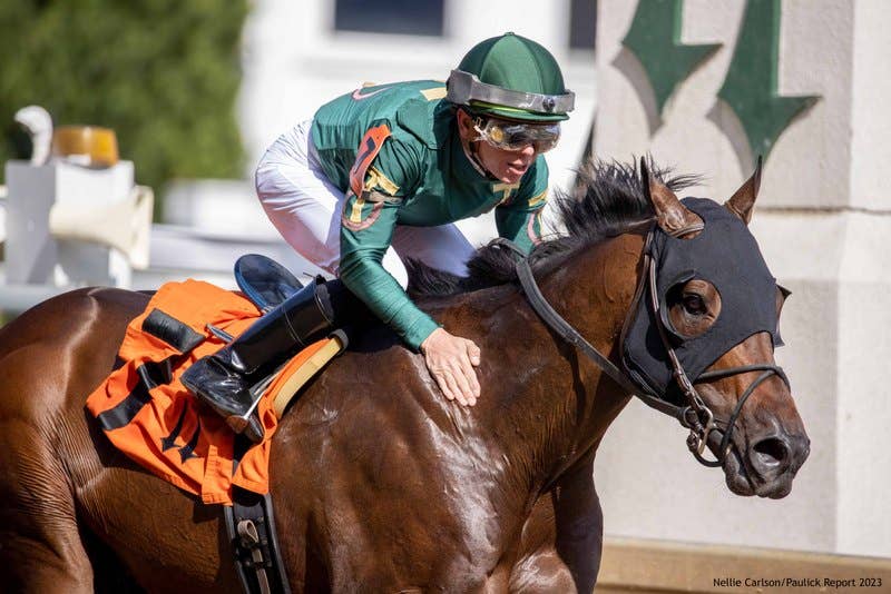 ‘Enjoy The Next Chapter’: Churchill Downs Record Holder Bango Retired ...