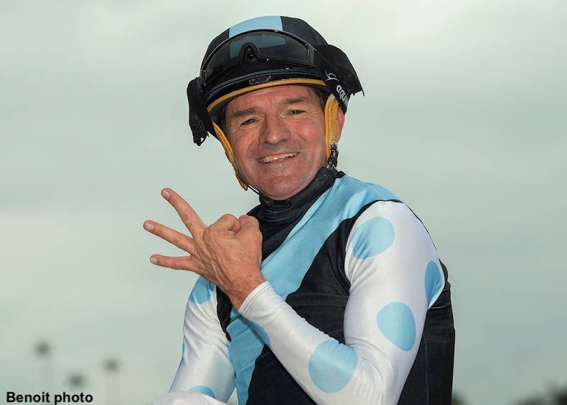 Desormeaux Has Back-To-Back Riding Triples After Stewards Issue Alcohol ...