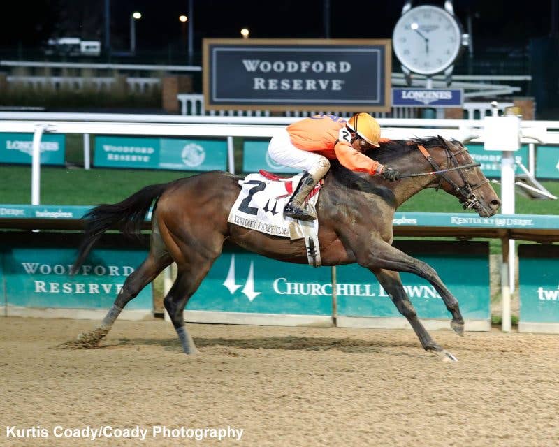 The Derby Bubble Presented By Kentucky-Breds: Out Of The Gates On A ...