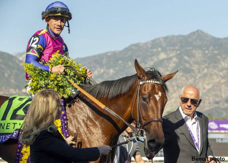Road To The Kentucky Oaks: Champion Just F Y I Set To Open Season In ...
