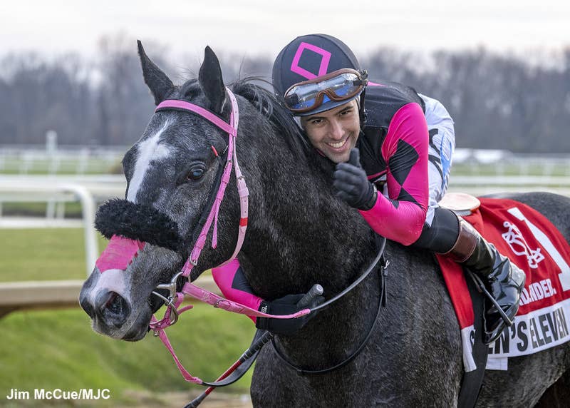 Laurel Park: Seven's Eleven Rolls To Bender Memorial Win; Intrepid ...