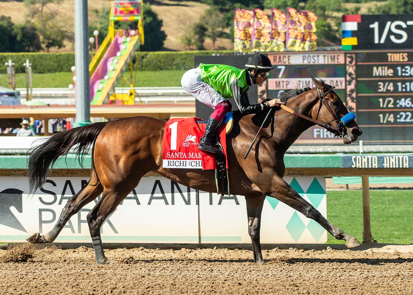 Bloodlines Presented By Walmac Farm: The Ever-Expanding Into Mischief ...