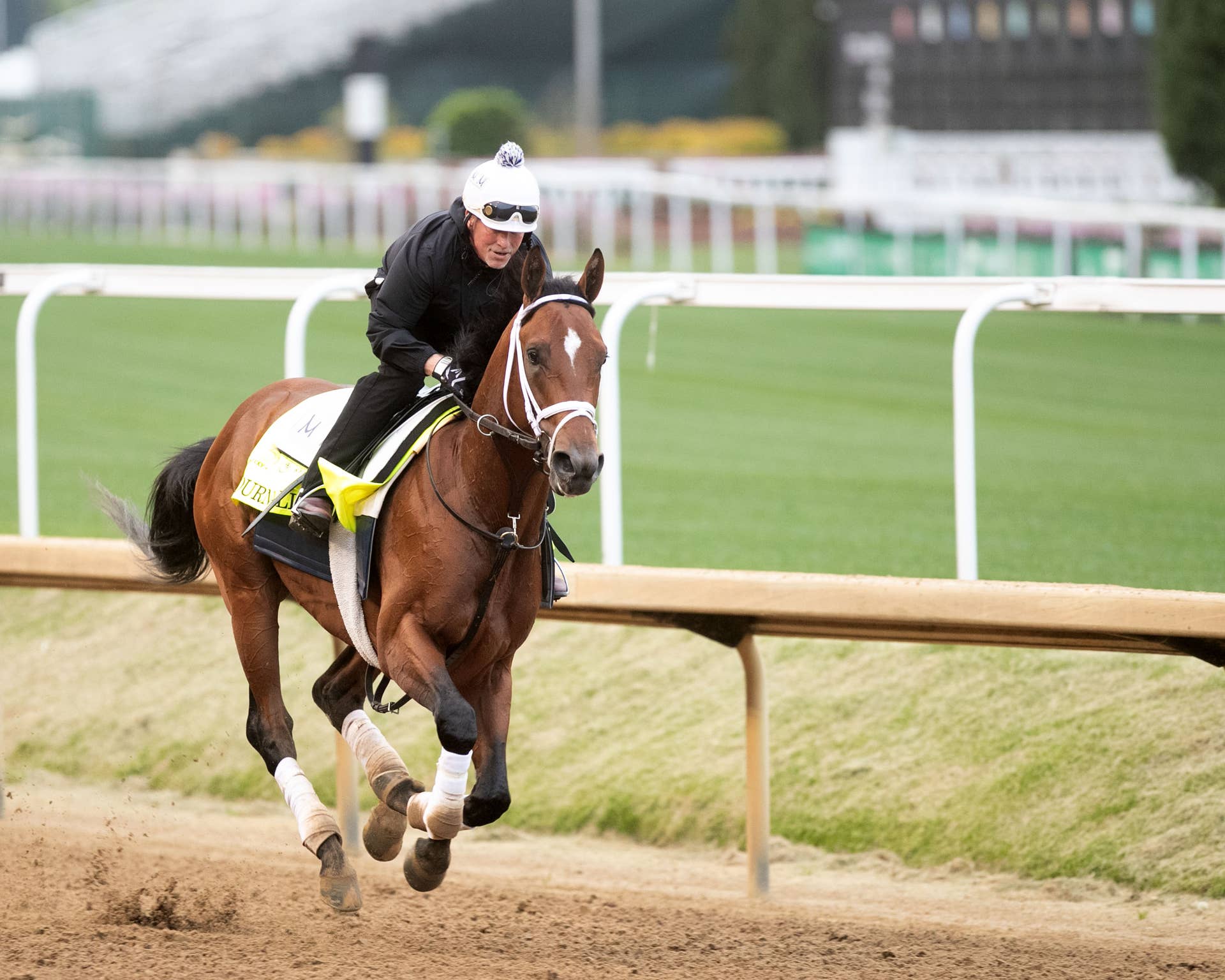 Michael McCarthy: Kentucky Derby 'A Totally Different Animal' With ...