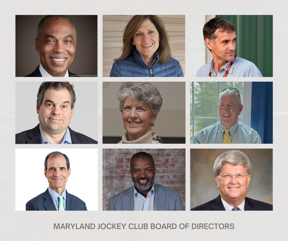 Breeders' Cup Forum: Bill Knauf, President And GM Of The New Maryland ...