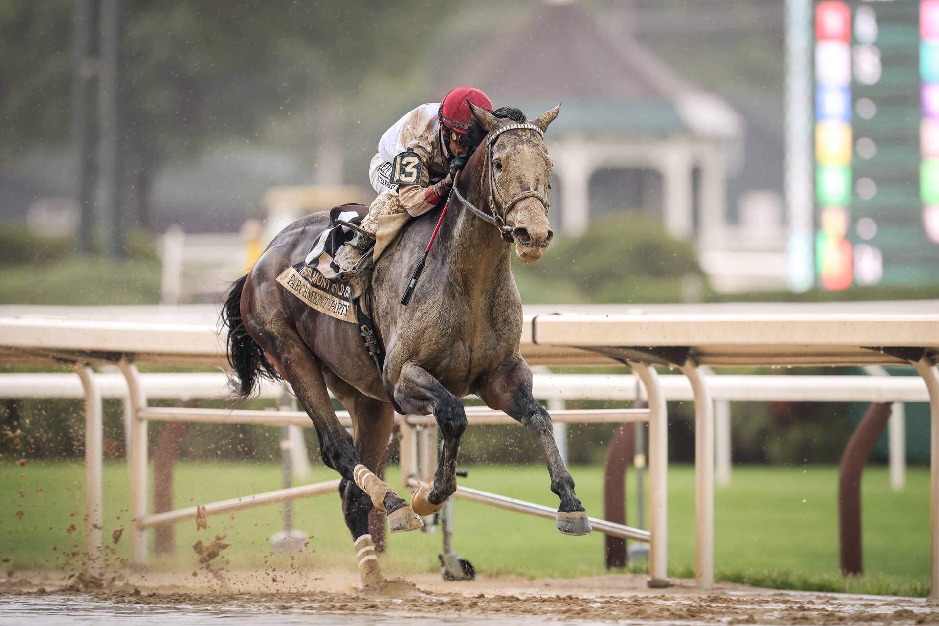 Parchment Party Arrives Down Under For Melbourne Cup - Paulick Report
