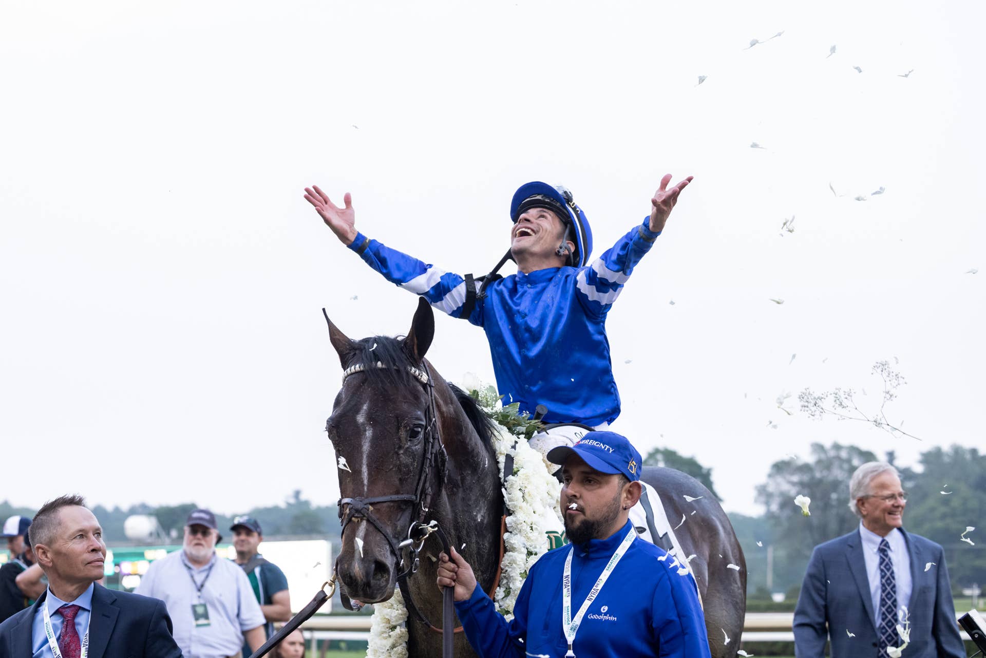 Bloodlines Presented By Walmac Farm: Sovereignty Boosts Into Mischief ...