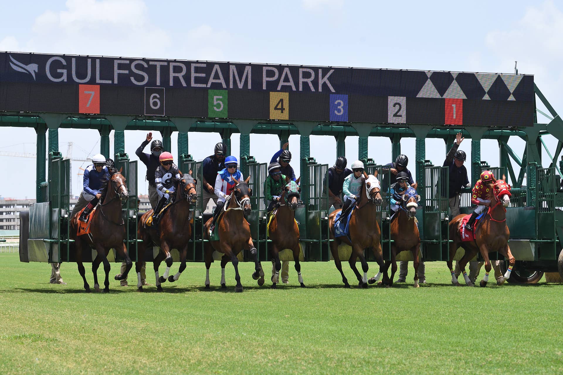 Gulfstream Park Sues Florida Commission Over Decoupling - Paulick Report